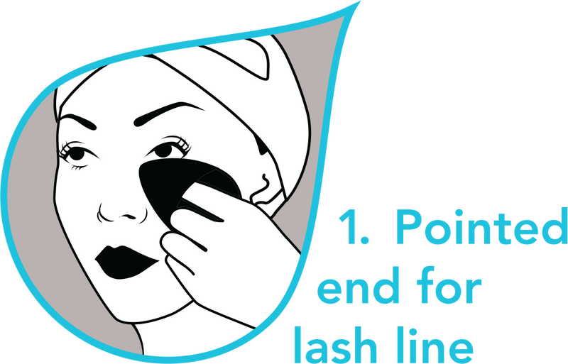 The Mitty® Mini Single-pack Ultra-Gentle Reusable Makeup Remover Pad i ...