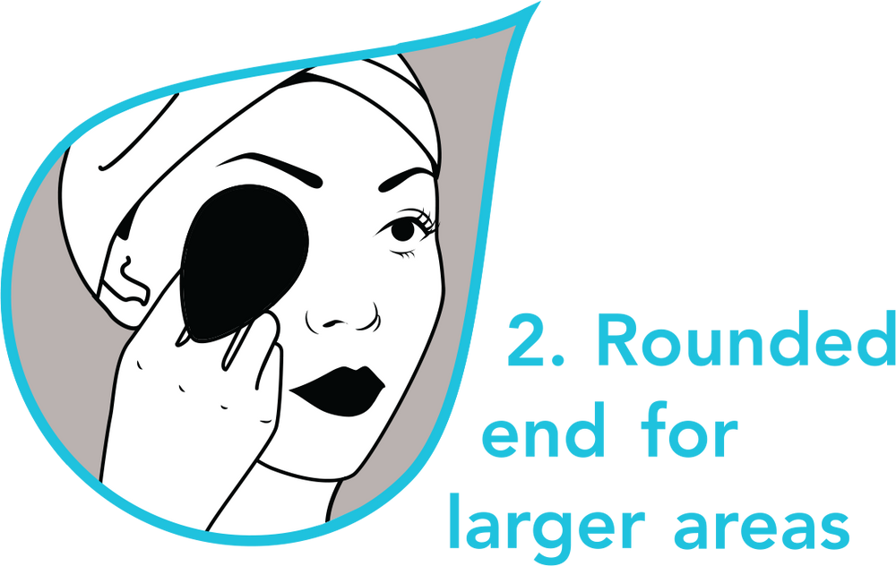 The Mitty® Mini Single-pack Ultra-Gentle Reusable Makeup Remover Pad i ...