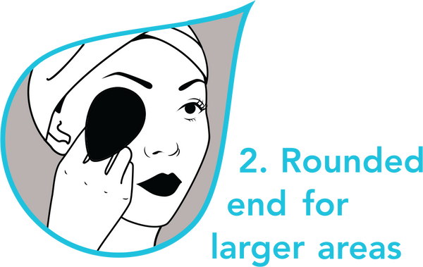 The Mitty® Mini Single-pack Ultra-Gentle Reusable Makeup Remover Pad i ...